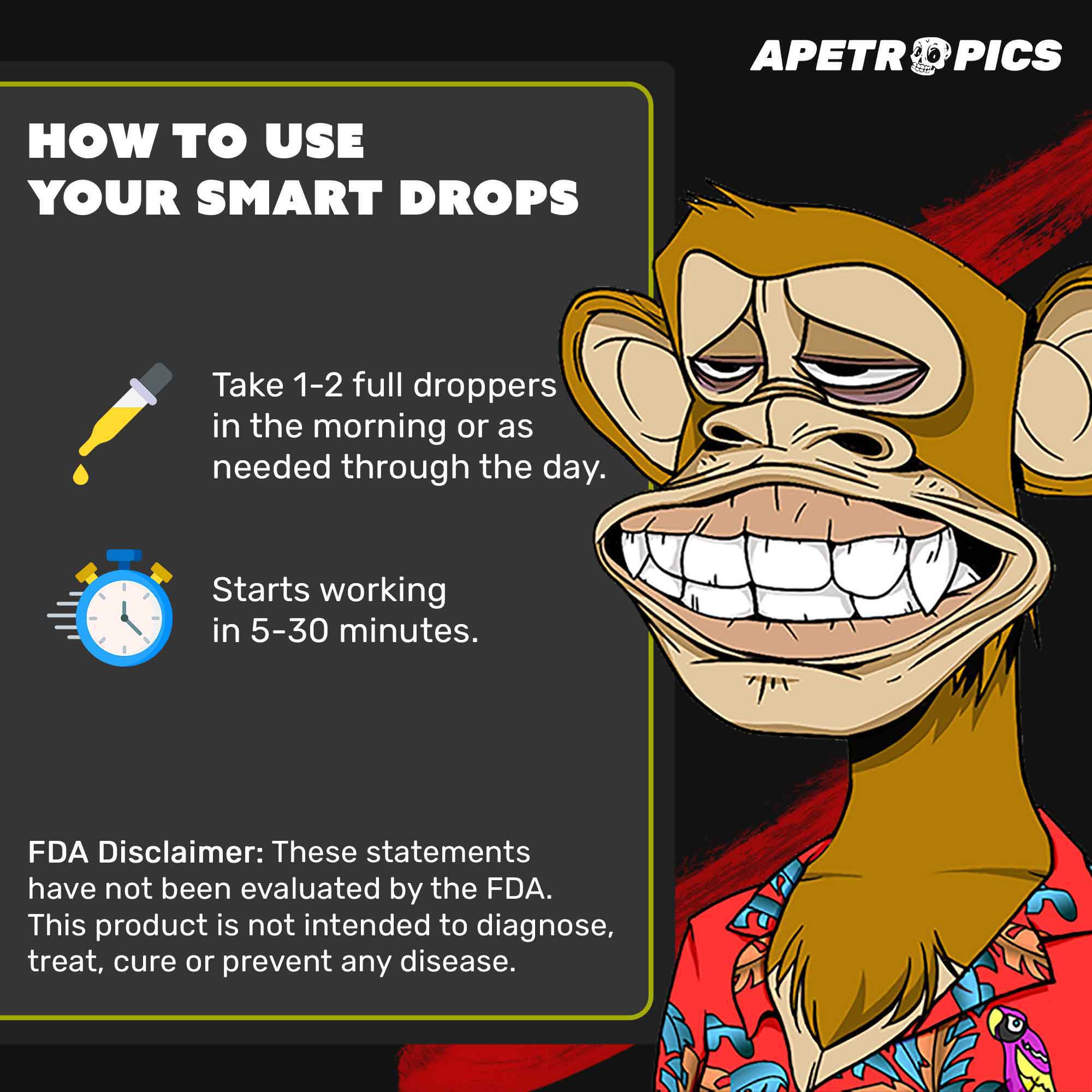 Buy Apetropics Smart Drops™ & Nootropics - Apetropics
