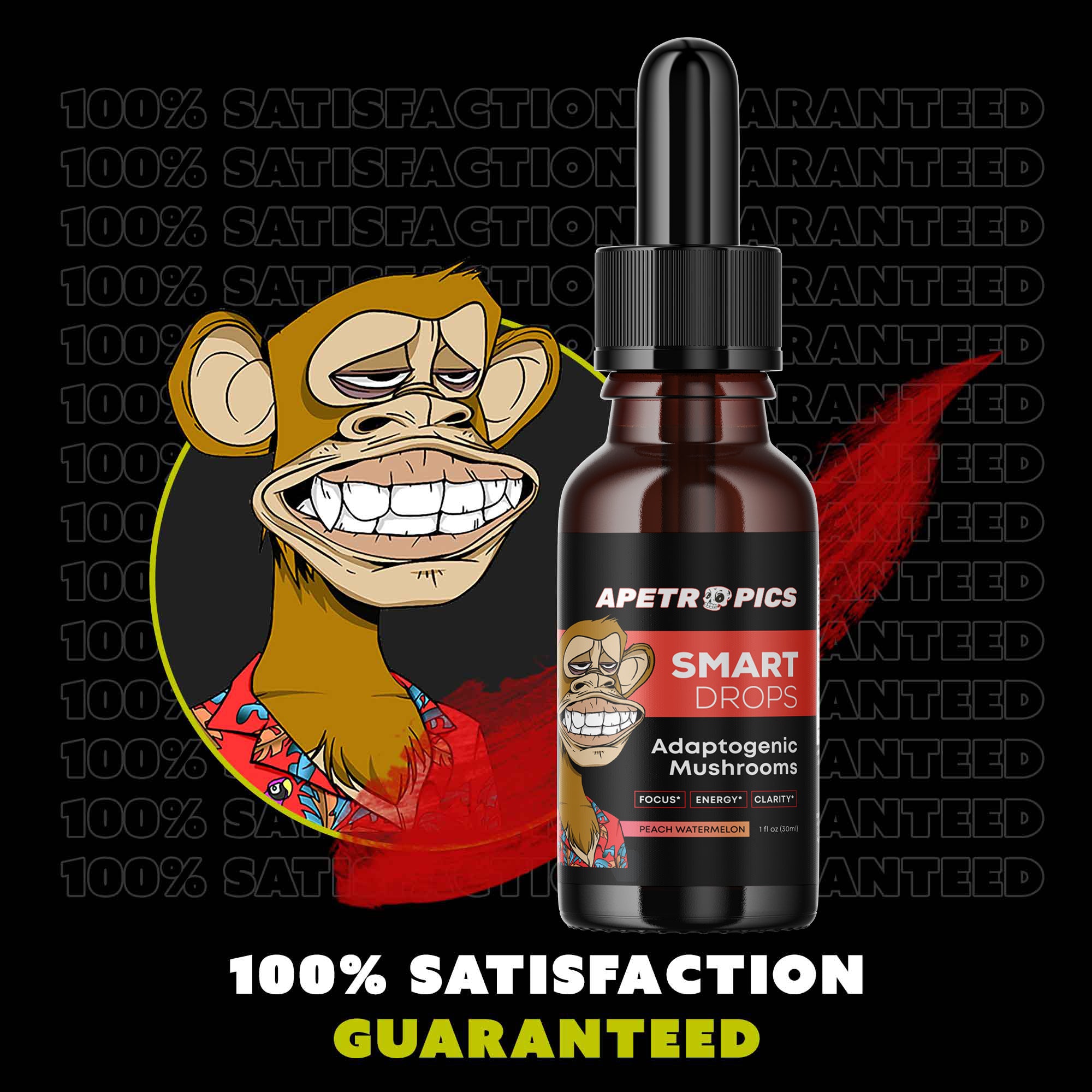 Buy Apetropics Smart Drops™ & Nootropics - Apetropics - Apetropics