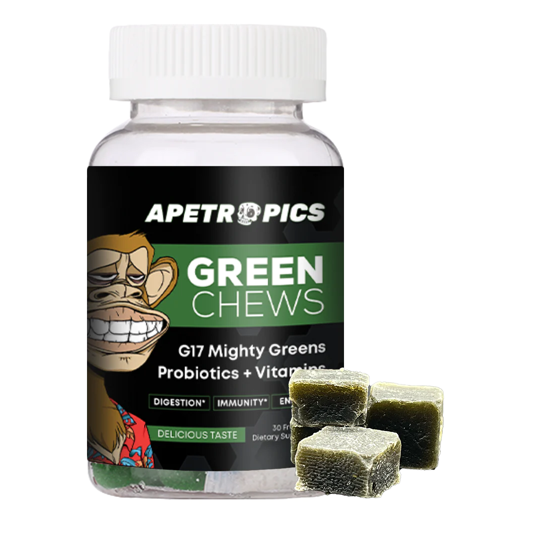Mighty Green Chews (Free Gift) – Apetropics