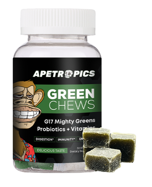 Buy Apetropics Mighty Green Chews™ & Gummies - Apetropics - Apetropics
