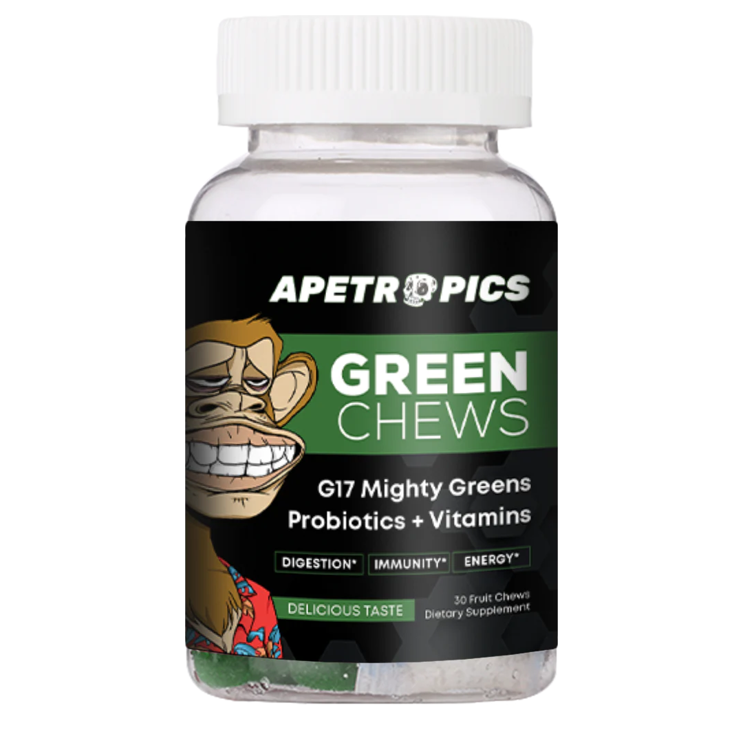 Mighty Green Chews (Free Gift) – Apetropics