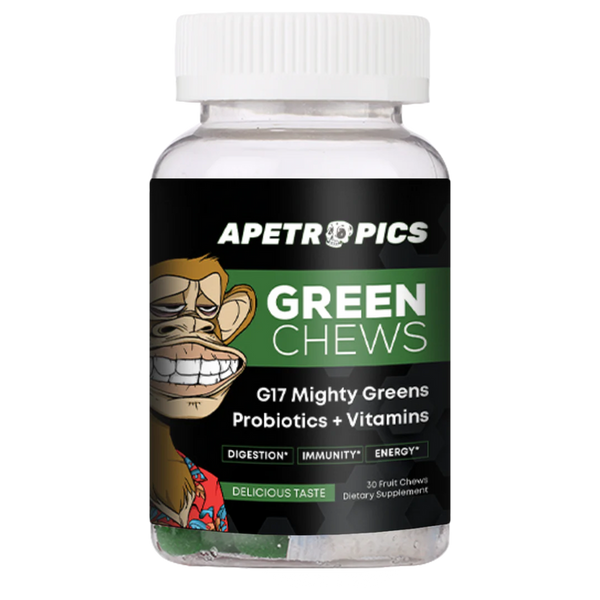 Buy Apetropics Mighty Green Chews™ & Gummies - Apetropics - Apetropics