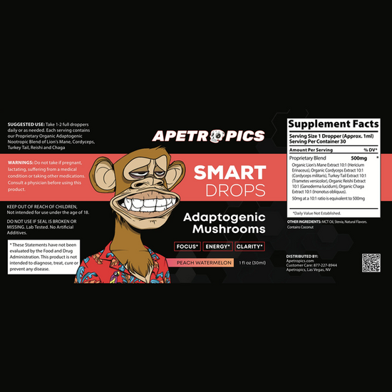 Buy Apetropics Smart Drops™ & Nootropics - Apetropics